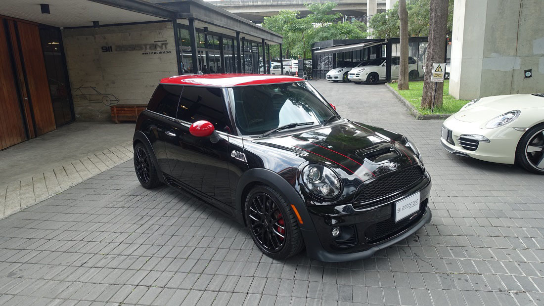 MINI COOPER S JCW (R56) - 911 Assistant