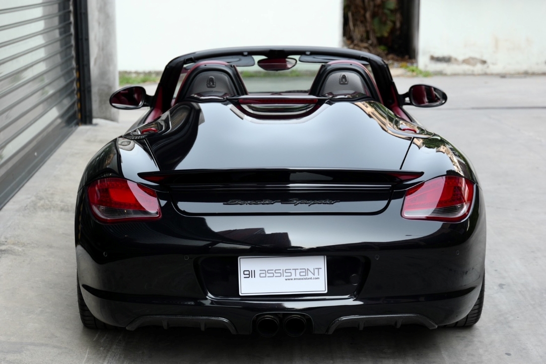 PORSCHE BOXSTER SPYDER (987) - 911 Assistant