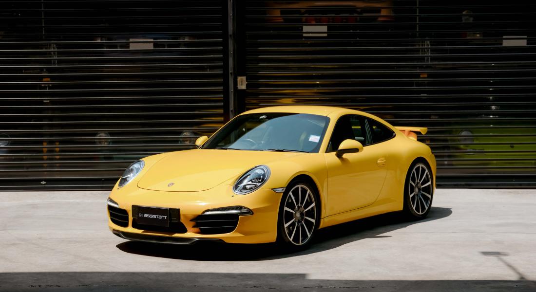 PRE-OWNED CARS - 911 Assistant