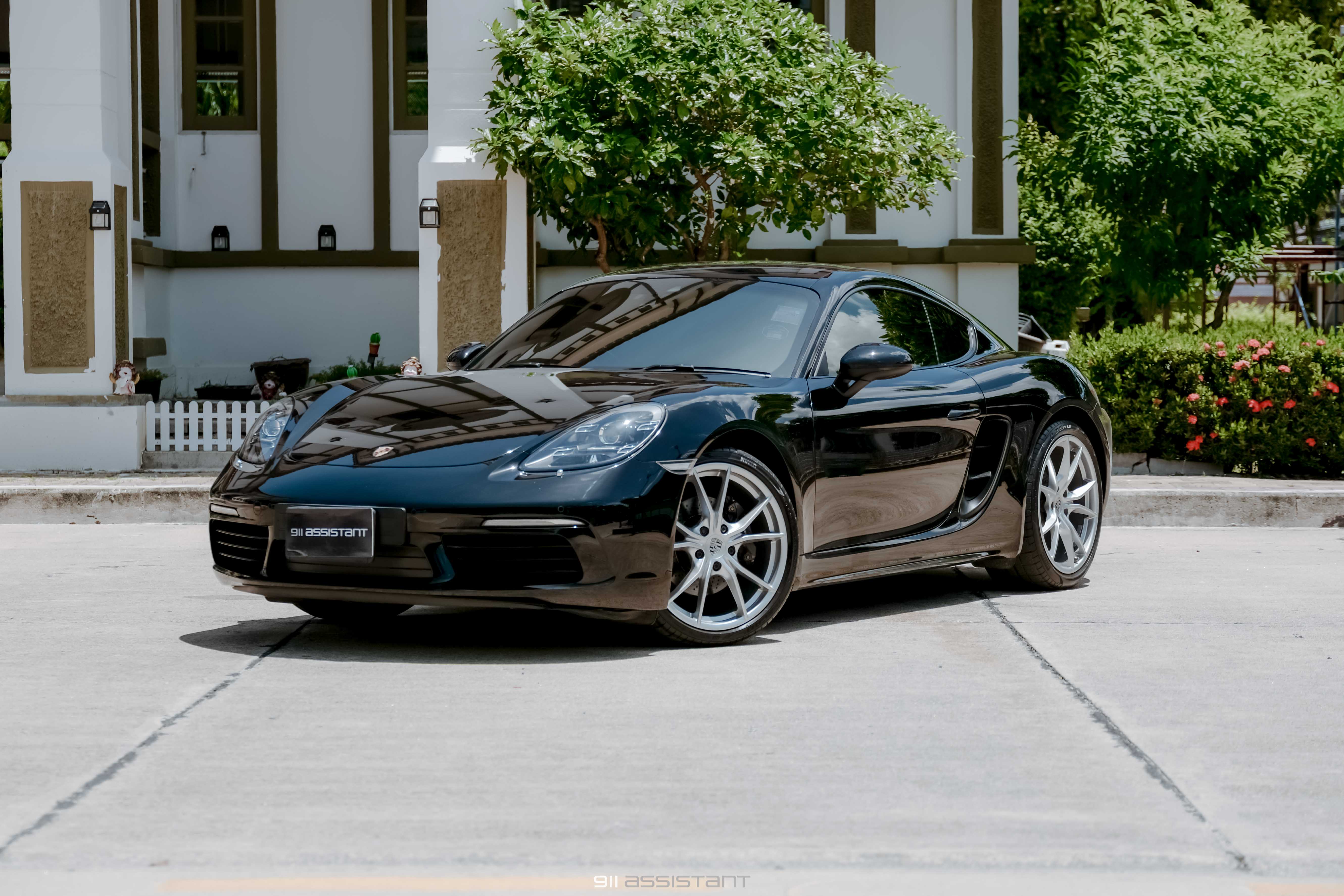 PORSCHE CAYMAN 718 - 911 Assistant