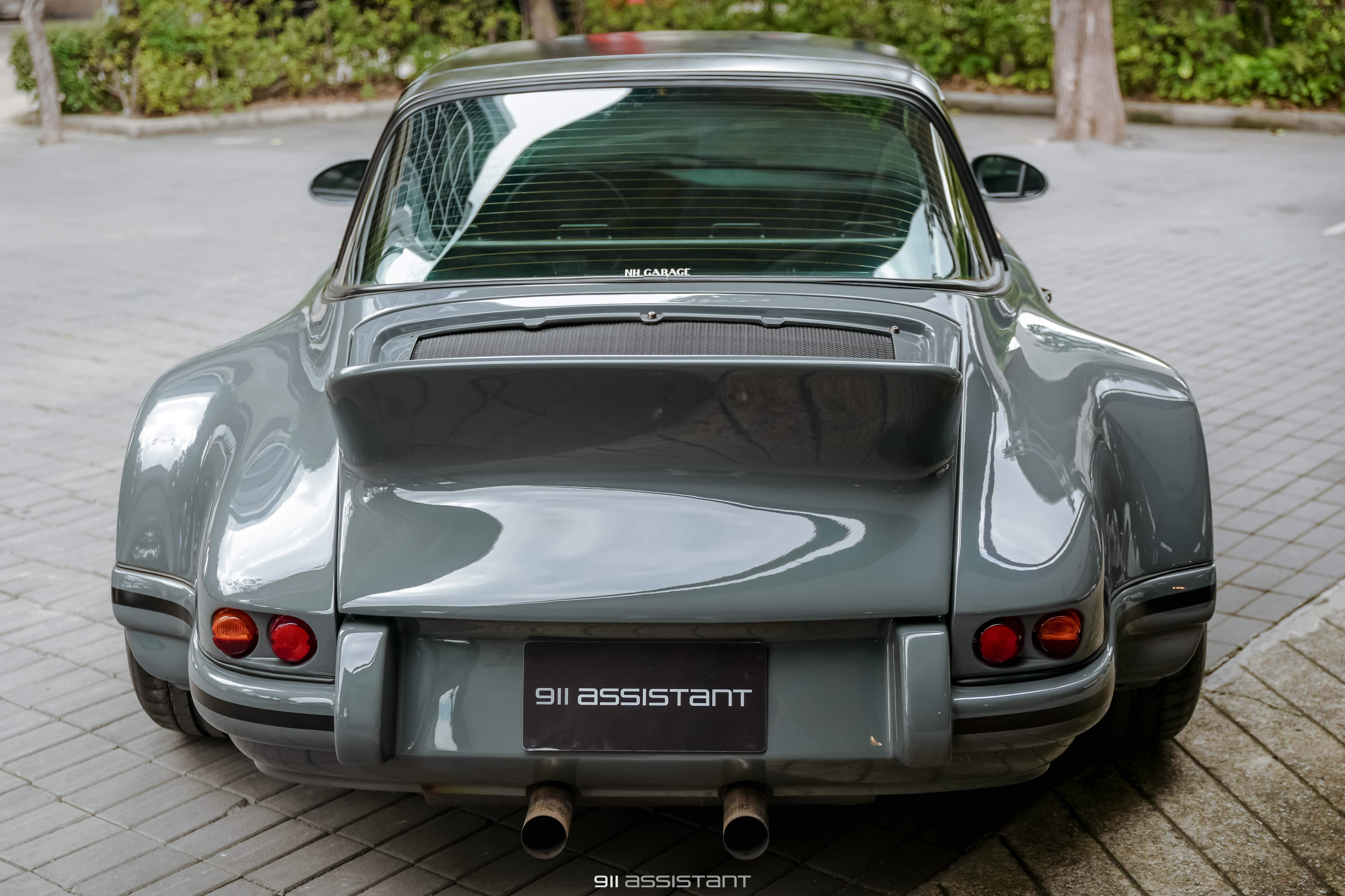 Porsche 911 Targa RWB - 911 Assistant